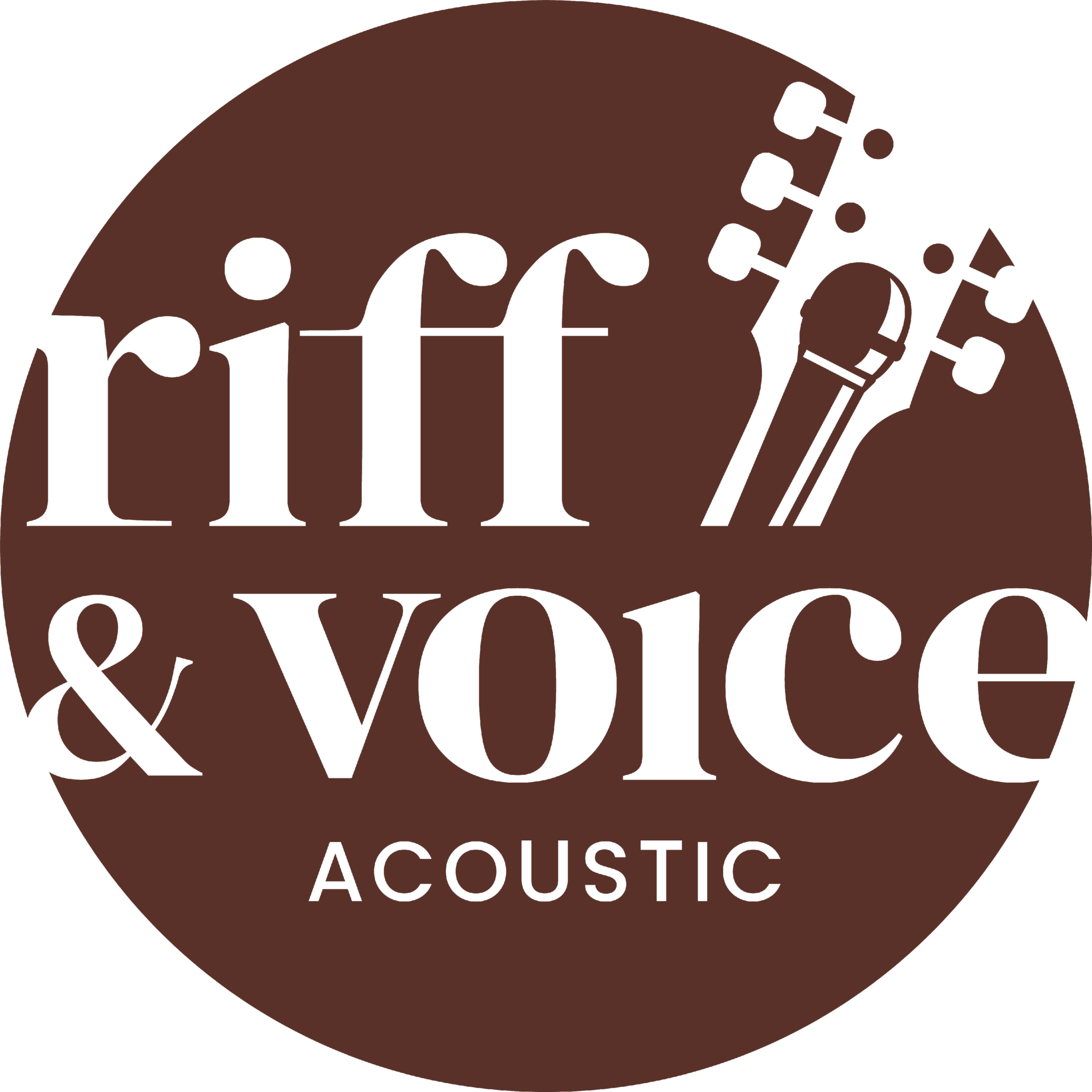 Riff & Voice – Akustikmusik aus Oberfranken | Musik für Hochzeiten & Events