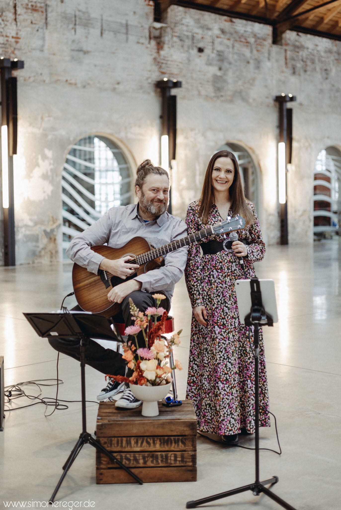 Riff & Voice – Akustikmusik aus Oberfranken | Musik für Hochzeiten & Events